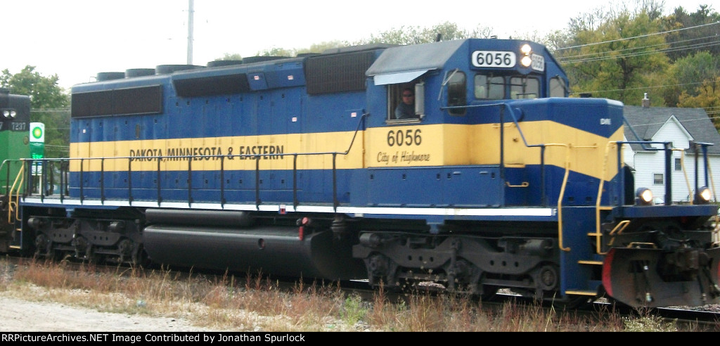 DME 6056, 10-17-11